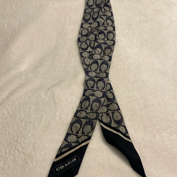 Coach | Accessories | Coach Signature Tie | Poshmark